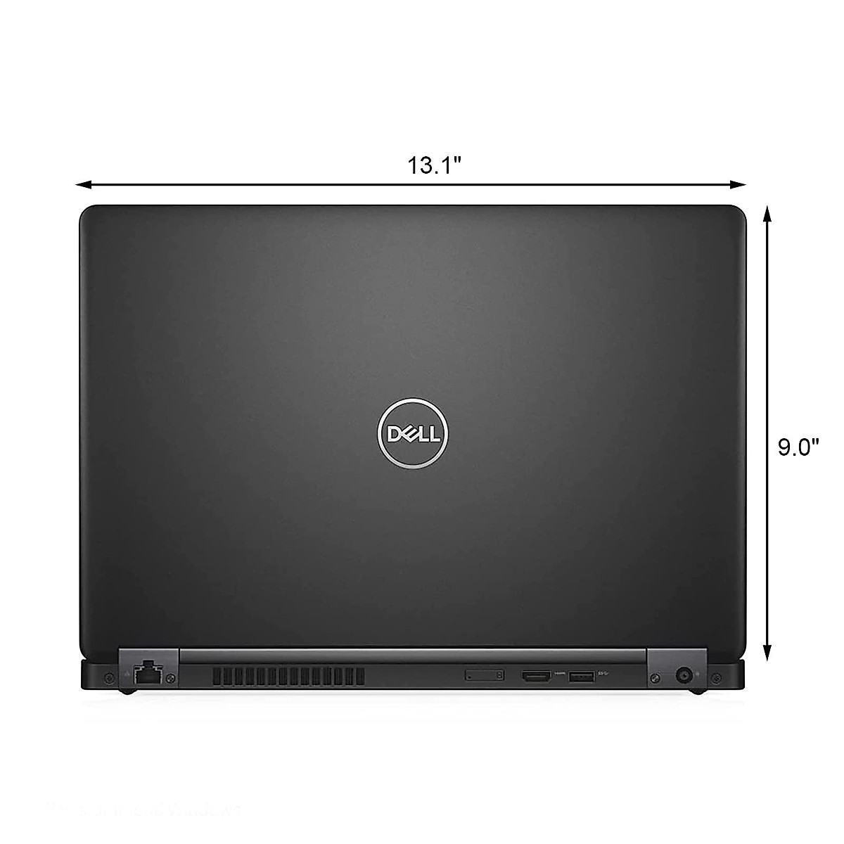 Dell Latitude 5490 14" FHD Business Laptop, Intel Core i5-8350U, 1.7Ghz Up to 3.6GHz, 16GB DDR4 RAM, 960GB SSD, VGA, HDMI, USB-C, Webcam, Windows 10 Pro (Renewed)