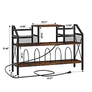 Homeiju Record Player Stand Holds up to 500 Albums,Turntable Stand with Vinyl Record Player Storage Cabinet,Large Record Player Table Vinyl Album Storage（Patent Pending）
