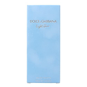 Dolce & Gabbana Light Blue By Dolce & Gabbana for Women. Eau De Toilette Spray 3.3 Oz By Dolce & Gabbana (Oct 17, 2007) (3.3oz)