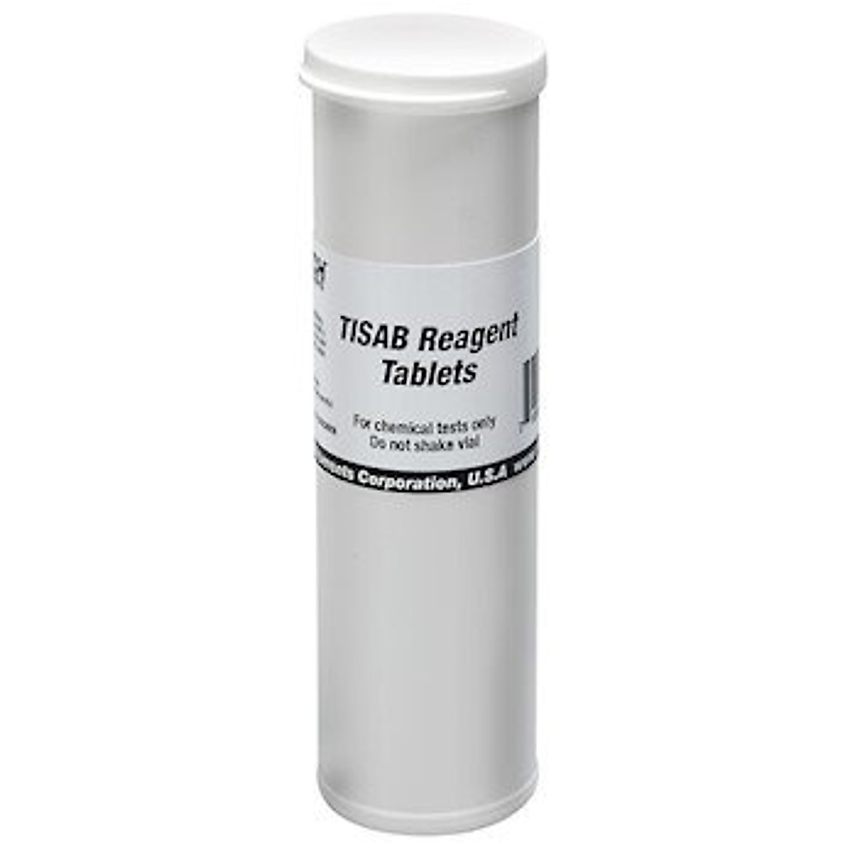 Extech FL704 Tisab Reagent Tablets; 1 Box, 100 Count/Box