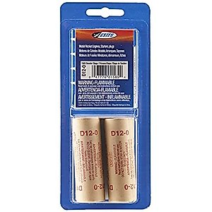 Estes 1565 D12-0 Standard D Engine (2) by Estes