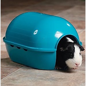 Lixit Igloos and Hideaways for Guinea Pigs, Rats, Mice, Hamsters, Gerbils and Other Small Animals (Medium)
