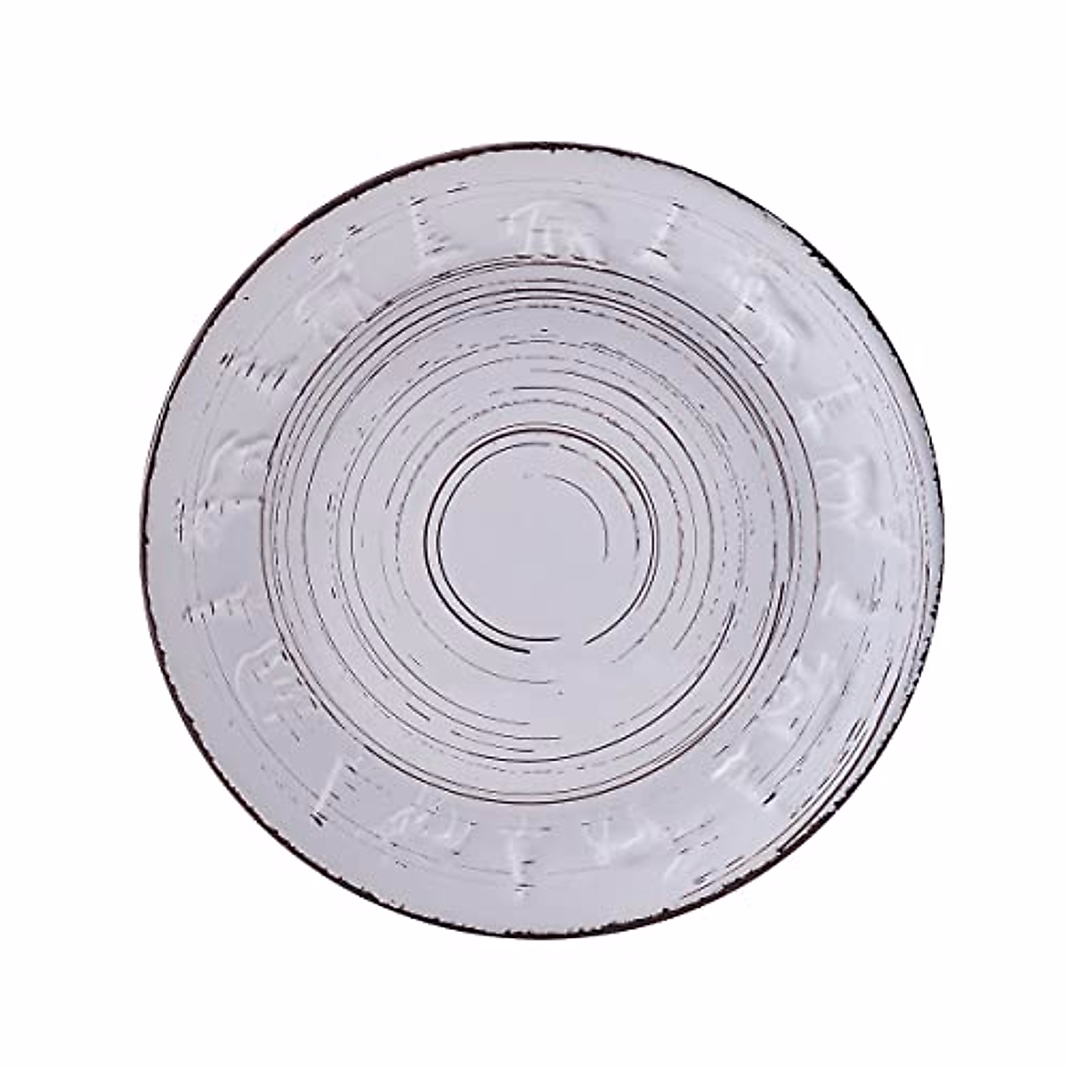 Pfaltzgraff Trellis Lodge 16 Piece Dinnerware Set, Service For 4, White