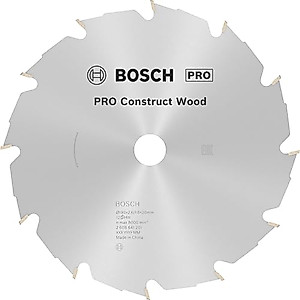 Bosch 2608641201 Circular Saw Blade "Top Precision" Cwwoh 7.48inx20mm 12T
