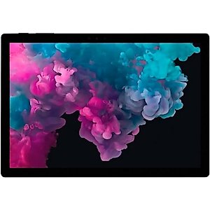 Microsoft Surface Pro 6 (Intel Core i5, 8GB RAM, 256 GB) - Black Newest Version (KJT-00016) (Renewed)
