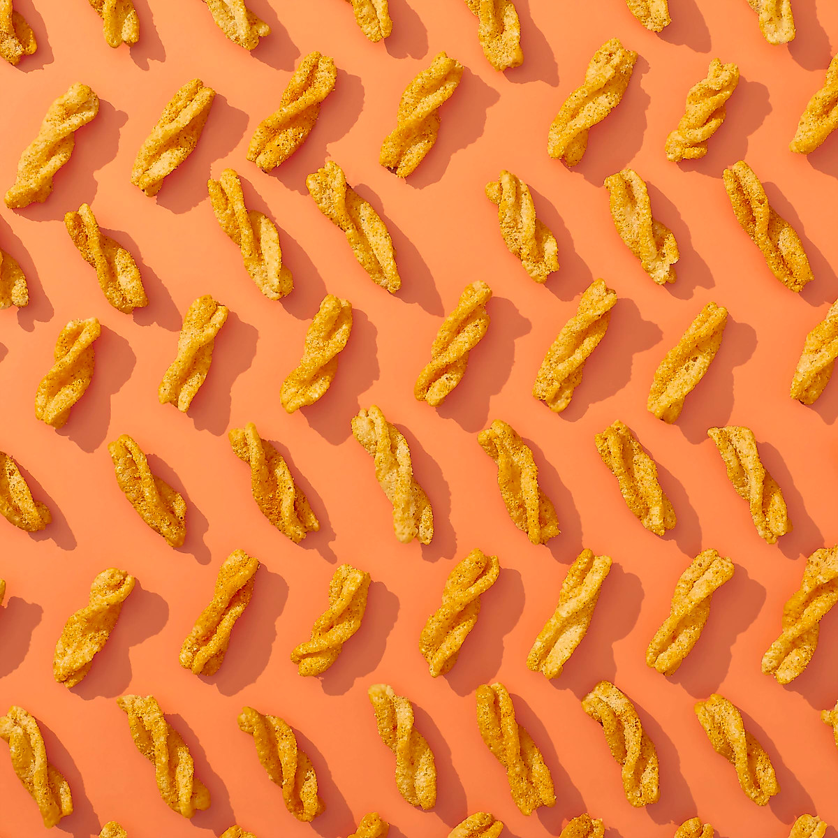 Old El Paso Fiesta Twists, Queso Cheese, Crispy Corn Snacks, 5.5 oz