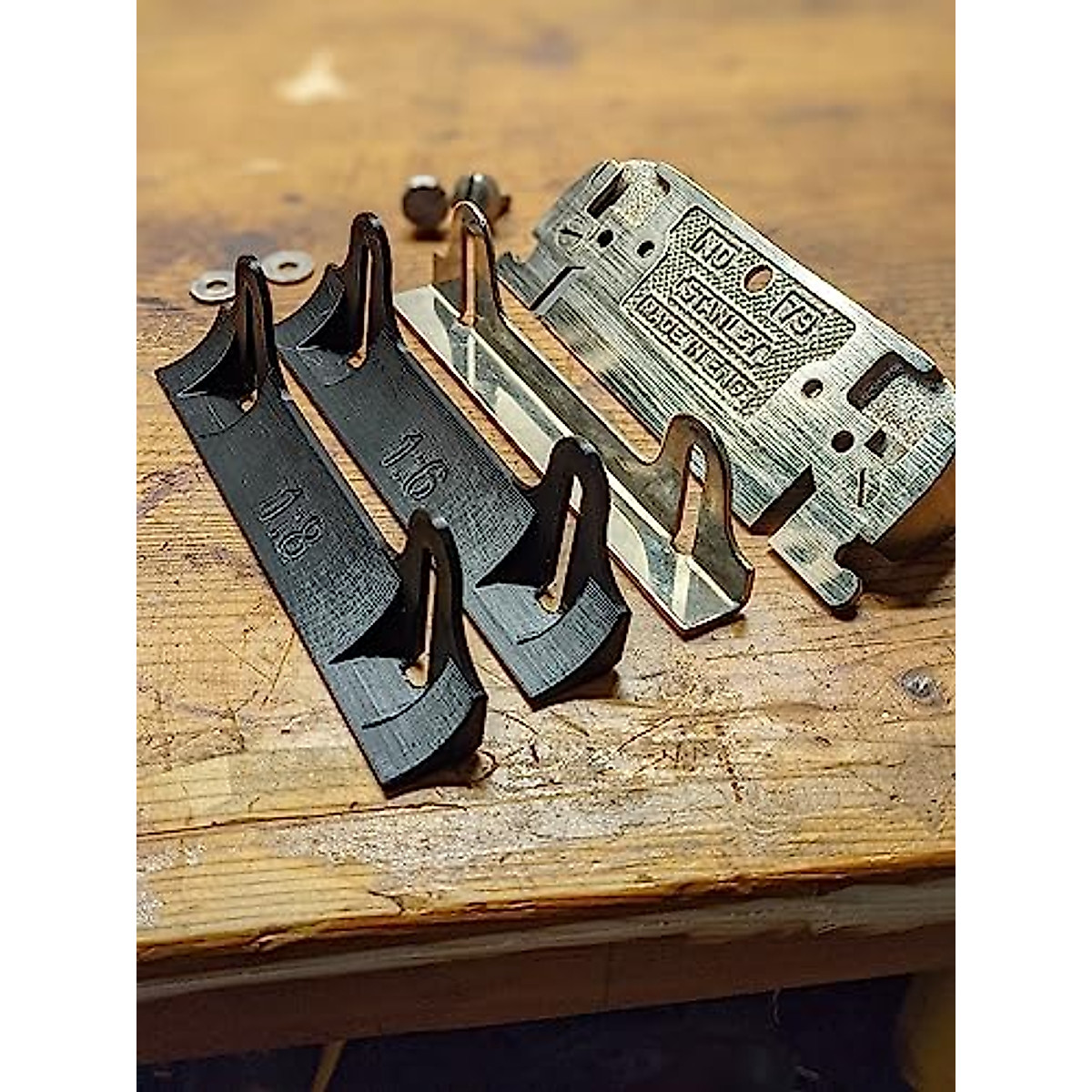 Dovetail Guides for Stanley No. 79 Hand Plane