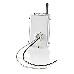 Leviton LDATA Smart Breaker Data Hub-Connect Wirelessly or with Ethernet, White
