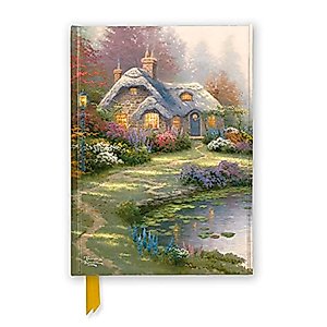 Thomas Kinkade: Everett's Cottage (Foiled Journal) (Flame Tree Notebooks)