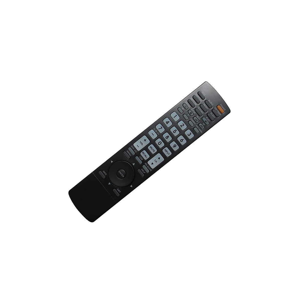 HCDZ Replacement Remote Control for Sanyo DS31580 DS31590 DS31810 HT32146 HT32546 HT32744 DP32242 LCD LED Plasma HDTV TV