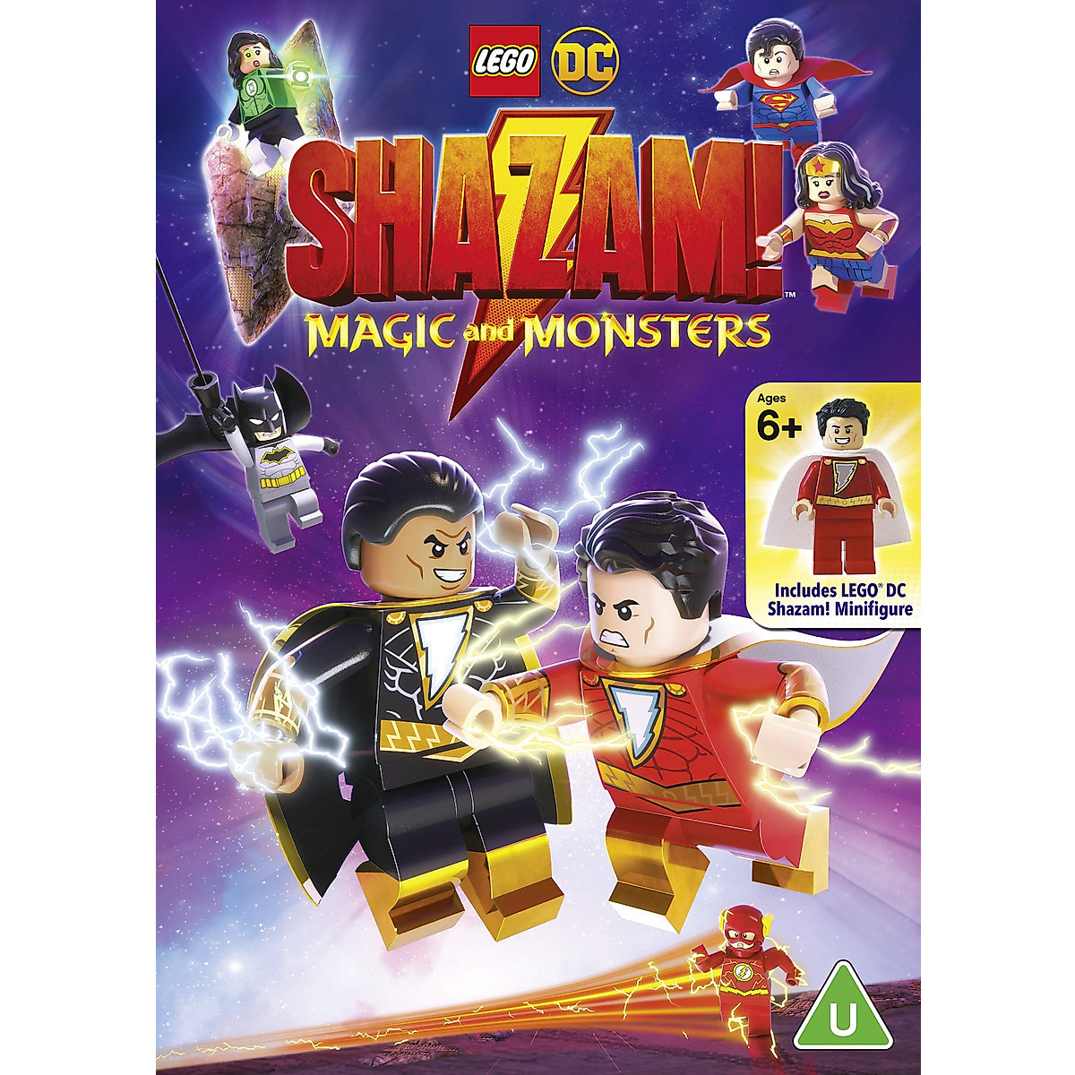 LEGO DC SHAZAM: M & M MINIFIG (DVD/S) [2020]