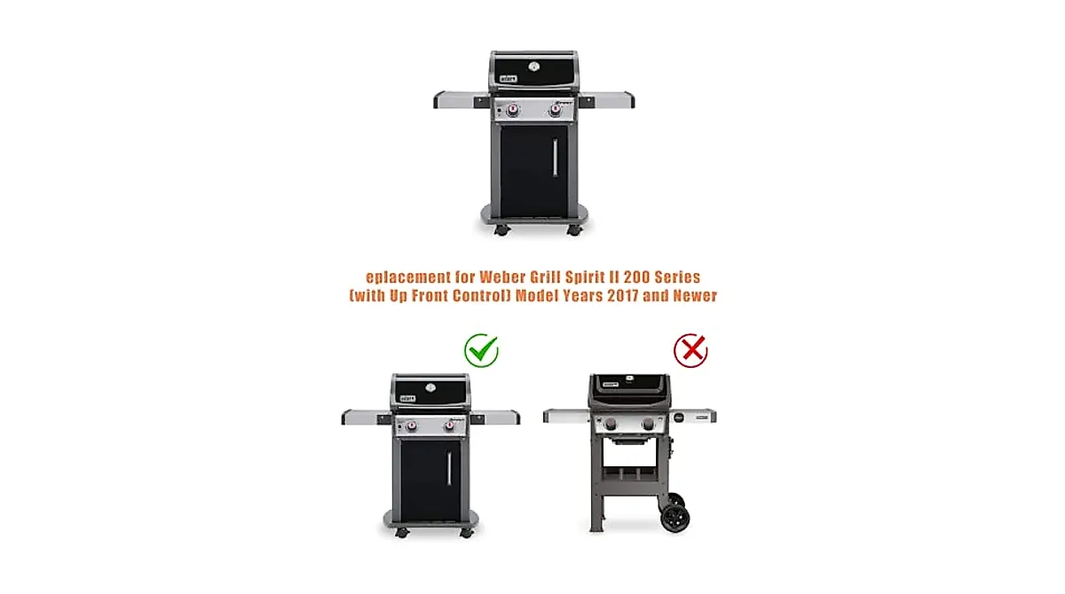 VENUSTEK 7635 Flavorizer Bars,69785 Grill Burner Tubes,67060 Heat ...