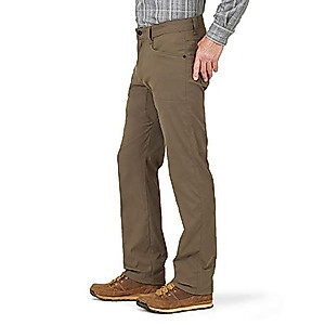 ATG by Wrangler Men's Synthetic Utility Pant, morel, 36W x 34L
