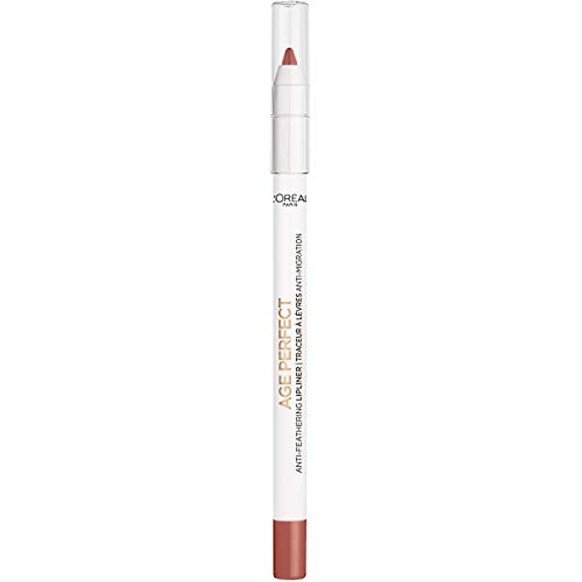 L’Oréal Paris Age Perfect Anti-Feathering Lip Liner, Nude Pink