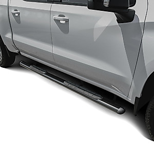 Westin 22-5035 85" Black Oval Tube Step