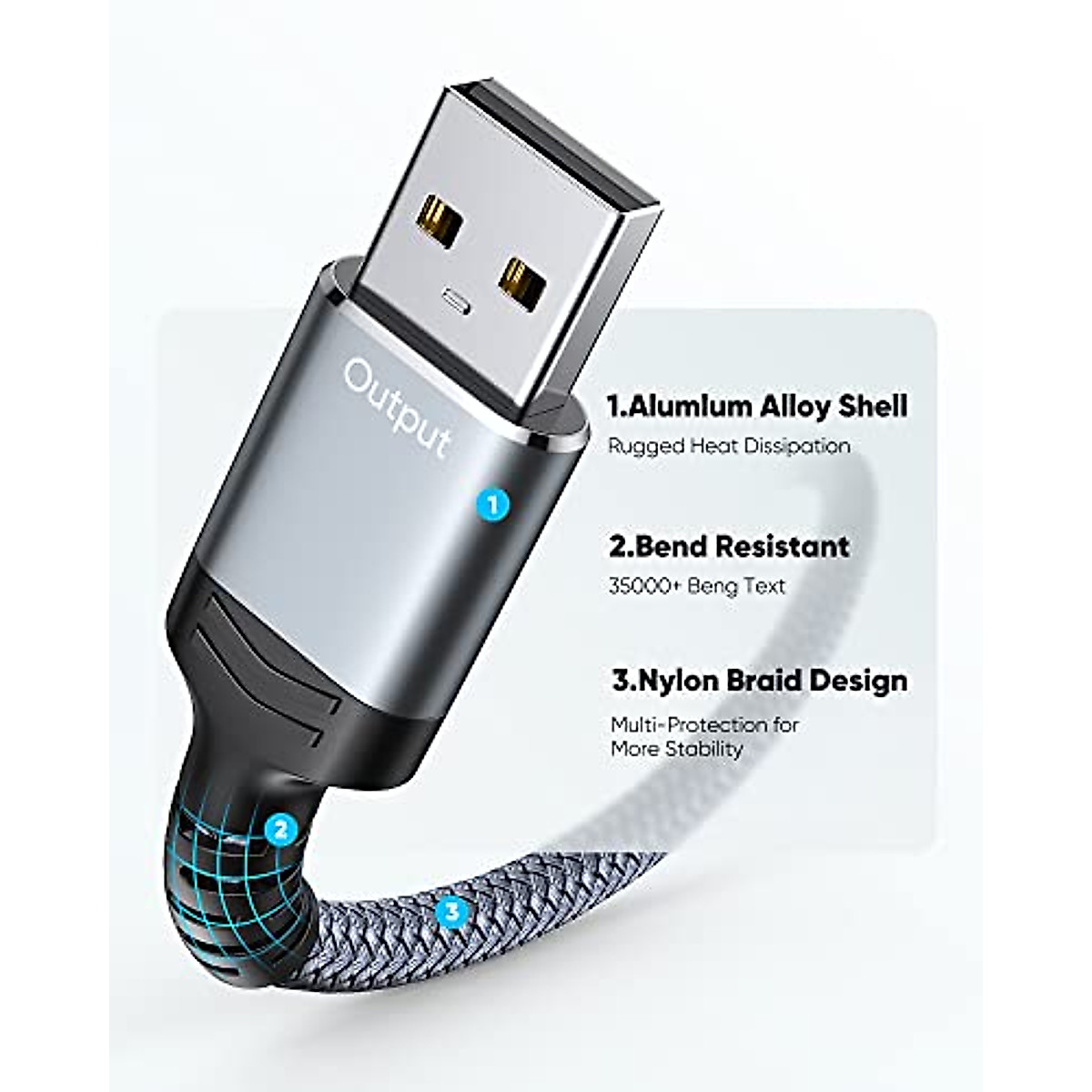 HDMI Video Capture Card, Highwings Cam Link 4K HDMI to 1080P 60FPS USB 3.0/C Video Record Capture Device, USB Video Capture for Streaming Recording Teaching Gaming Switch PS5/4 Xbox OBS PC, Grey