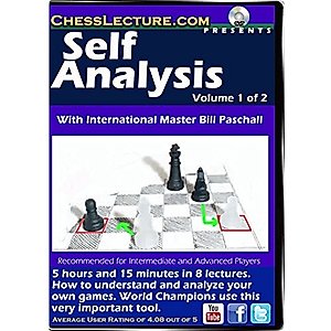 Chess Lecture Self Analysis - 2 DVDs Volume 138