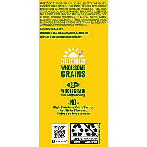 belVita Blueberry Breakfast Biscuits, 30 Total Packs, 5 Count(Pack of 6)