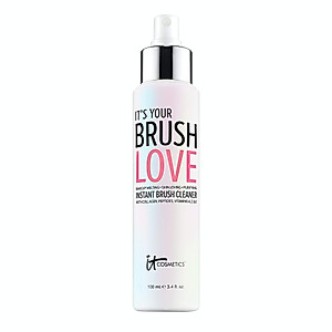 IT Cosmetics It's Your Brush Love Instant Brush Cleaner 3.4 oz.