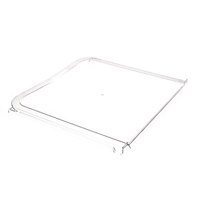 Cambro 60270 Replacement Clear Back Lid for IBS27 Ingredient Bin