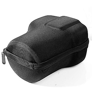 Alltravel DSLR Camera case compatible with Canon EOS REBEL T7, T7i, T6, T8i, SL3, EOS 2000D, 4000D, 90D, EOS M50 Mark II, EOS 5D, 6D ; Nikon D5600, D3500, D7500; Panasonic LUMIX FZ300, FZ1000