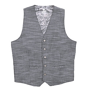 Chef Works Women's Augustine Vest, Grey, X-Large