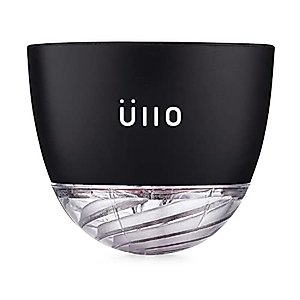 Ullo Wine Purifier with 4 Selective Sulfite Filters. Remove Sulfites and Histamines, Restore Taste, Aerate, and Experience the Magic of Ullo purified wine.