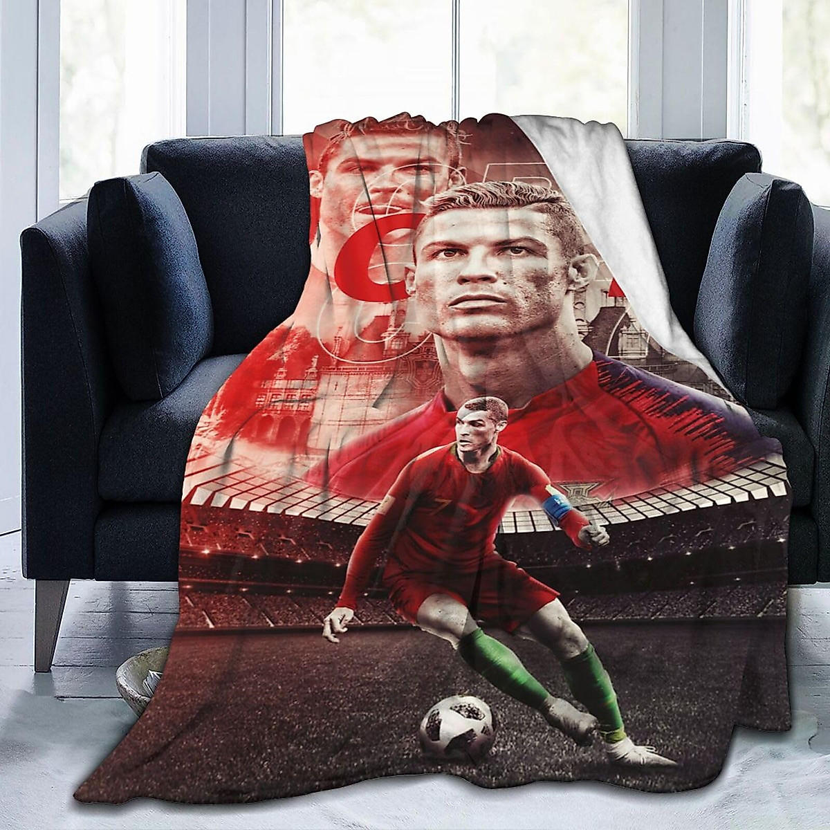 MARYNA Ultra-Soft Anti-Pilling Blanket Warm Lightweight for All Seasons Throw Kids Adults Bedding Sofa and Travel Reserve Air Conditioning Blanket