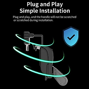 TAPDRA Extension Programmable Keys Controller Back Button Attachment With 3.5MM Aduio Port Replacement for Xbox Series S X Controller