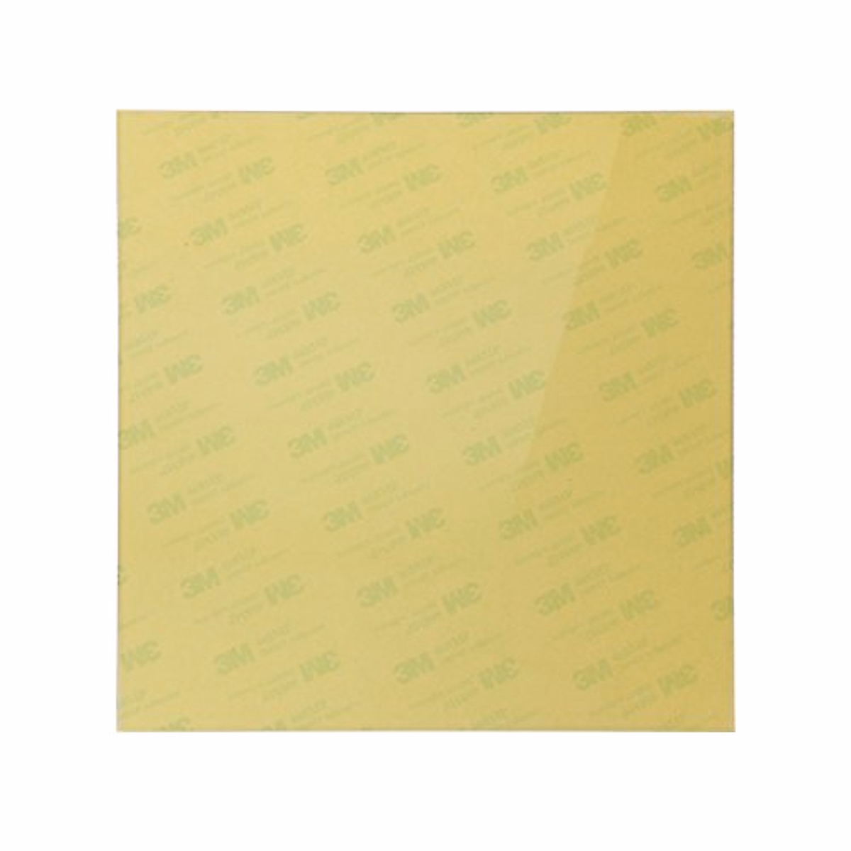 Gizmo Dorks PEI Sheet 3D Printer Build Surface 300mm x 300mm (11.8" x 11.8") with Laminated 3M 468MP Adhesive, Made in The USA