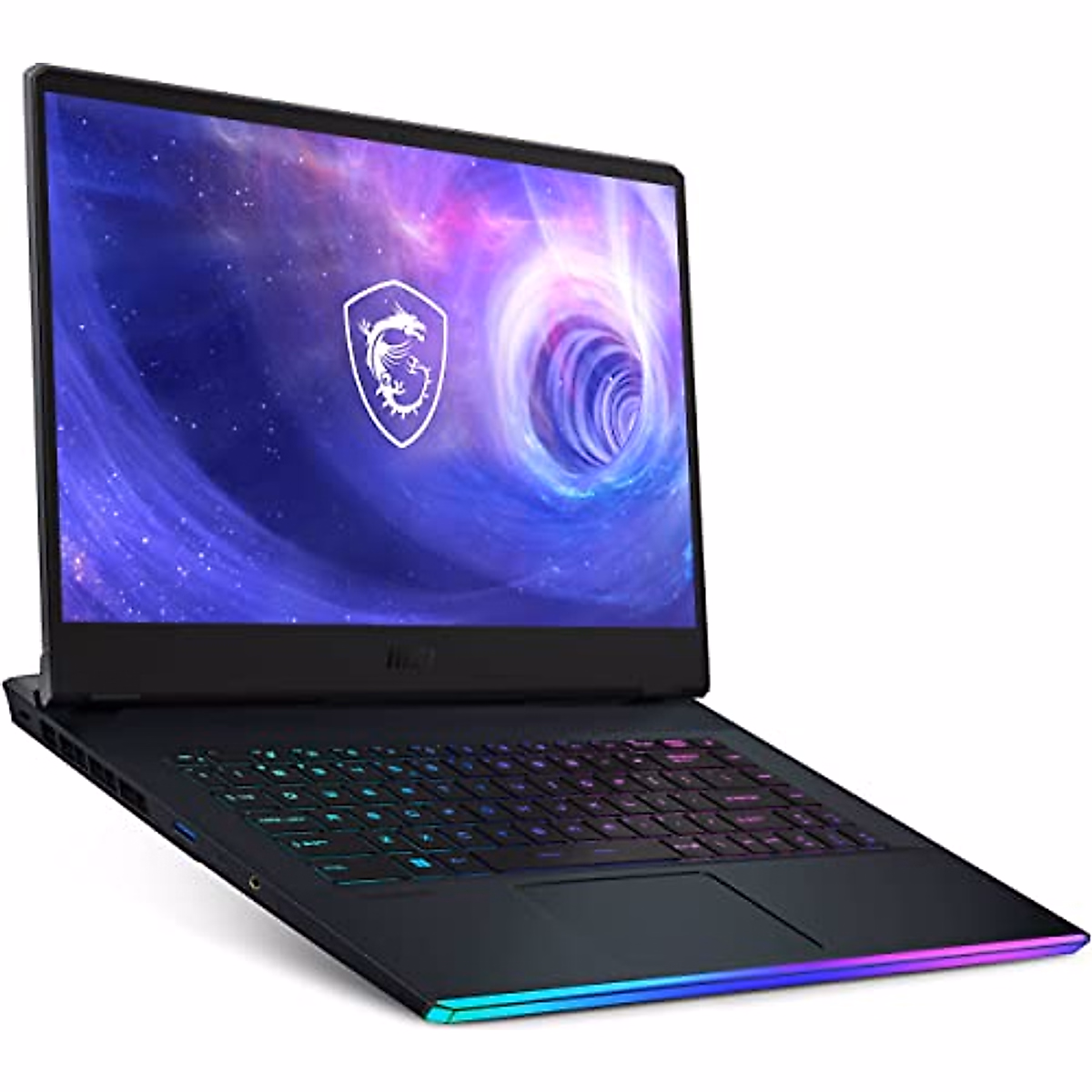 MSI Raider GE66-15 Gaming & Entertainment Laptop (Intel i7-12700H 14-Core, 64GB DDR5 4800MHz RAM, 2x8TB PCIe SSD RAID 0 (16TB), GeForce RTX 3080 Ti, 15.6" 240Hz Win 11 Pro) with Topload Bag