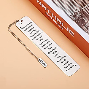 Recovery Sympathy Bookmark Gift for Men Women Stay Strong Sobriety Post Surgery Gifts Addiction Recovery AA Warrior Gift Cancer Survivor Gift for Women Patient Inspirational Christmas Graduation Gifts