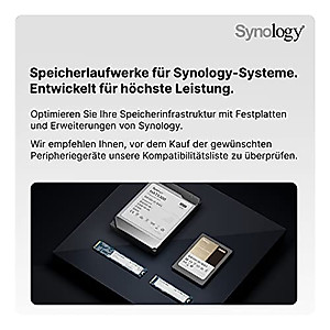 Synology DS220+ 2-Bay Diskstation NAS Intel Celeron J4025 2GB Ram 2xRJ-45 1GbE LAN-Port 4TB Bundle with 2X 2TB Seagate IronWolf