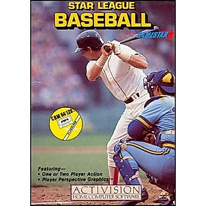 Star League Baseball - Commodore 64