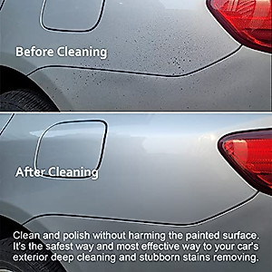 awave bloom Car Clay Bars Auto Detailing 400g and Clay bar Lubricant Tablets 8 Pack(1pcs=16 oz) Clay bar kit for Car Detailing Damage Free Cleaning