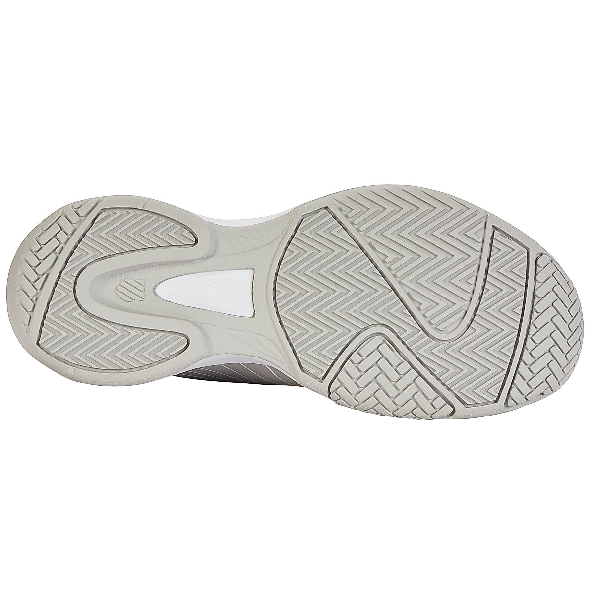 K-Swiss Women's Court Express Pickleball Shoe, Vapor Blue/White/Coral Blush, 8.5 M