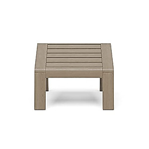 Homestyles Sustain Outdoor Low Lounge Ottoman