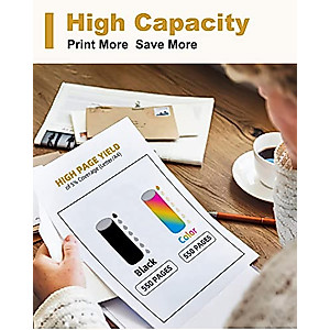 Intactech LC3017XL Compatible Ink Cartridges Replacement for Brother 3017XL LC3017 High Yield for MFC-J6930dw MFC-J5330dw MFC-J6530dw MFC-J6730dw (8-Pack, 2 Black,2 Cyan,2 Magenta,2 Yellow)