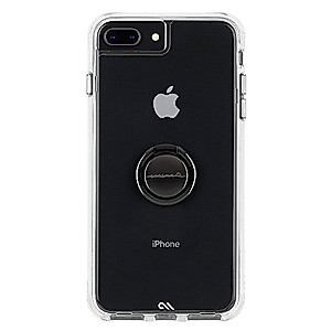 Case-Mate - Phone - RINGS - Holder - Phone Grip Stand - Universal - Solid Black