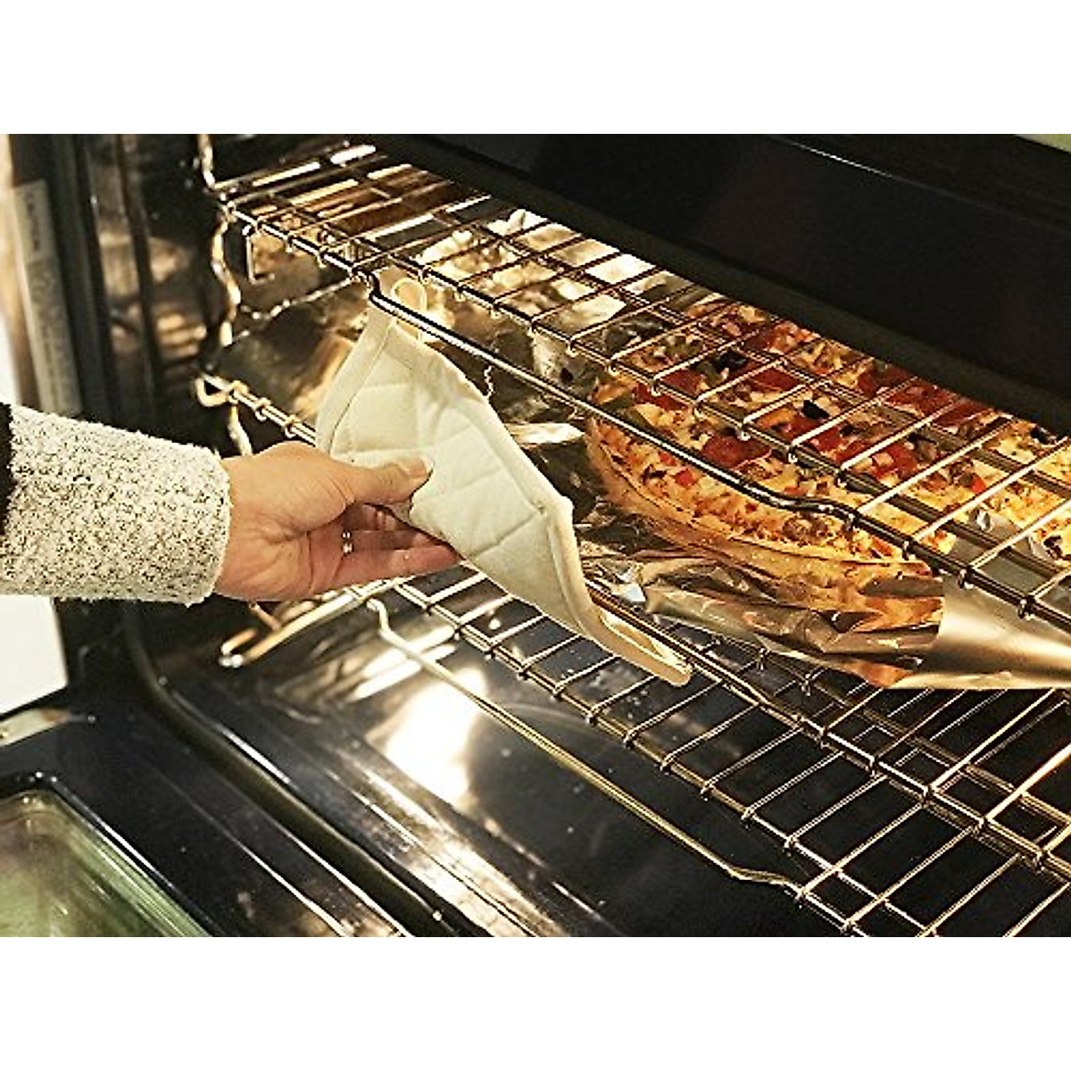 Natural Home Decor Organic Cotton Hot Pad