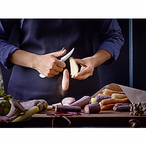 Wusthof Classic Ikon 16cms (6.3-Inch) Sandwich Knife, Creme