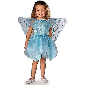 Rubie's Costume Co Pixie Costume, Blue, Toddler, Blue, Toddler