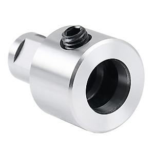 Accusize Industrial Tools 3/4 in. Annular Cutter Extension for a 3/4'' / 19.05 mm Weldon Shank Annular Cutter, 1" Long, Weldon Adapter, 0519-0025