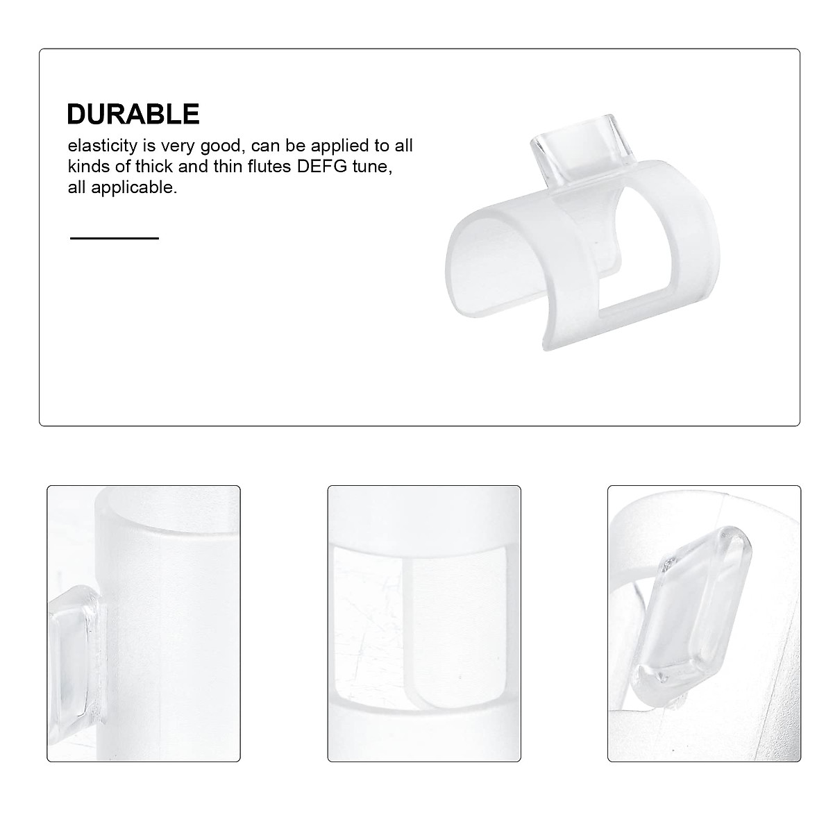 MILISTEN Universal Blow Aid Mouth Creative Flute Trainer Mouth Practical Flute