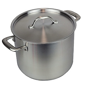 UPDATE International CDB-10 Stainless Steel Double Boiler 9.08 Quart