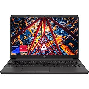 HP 15.6" G8 Business Laptop, Ryzen 5 5500 6-core Processor (Up to 4.0GHz), 16GB Memory, 1TB PCIe SSD, 15.6" FHD Display, Ethernet Port, SD Card Reader, USB-C, w/WOWPC Bundle, Windows 11 Pro