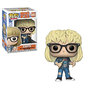 FunKo Pop! Movies: Wayne's World Collectible Vinyl Figures, 3.75" (Set of 2)