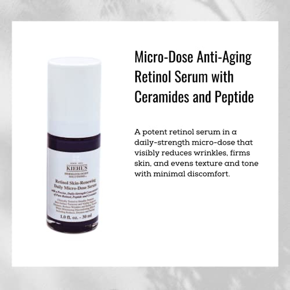 Kiehl's Retinol Skin Renewing Daily Micro-Dose Serum - 1 oz