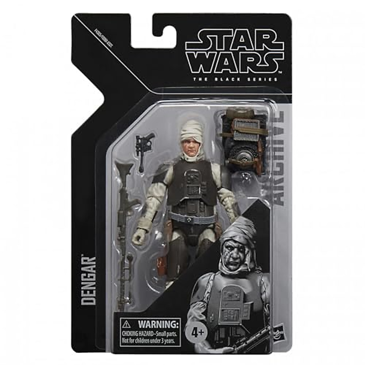 STAR WARS The Black Series Archive Dengar Toy 6-Inch-Scale Return of The Jedi Collectible Action Figure, Toys Kids Ages 4 and Up, (F4365)