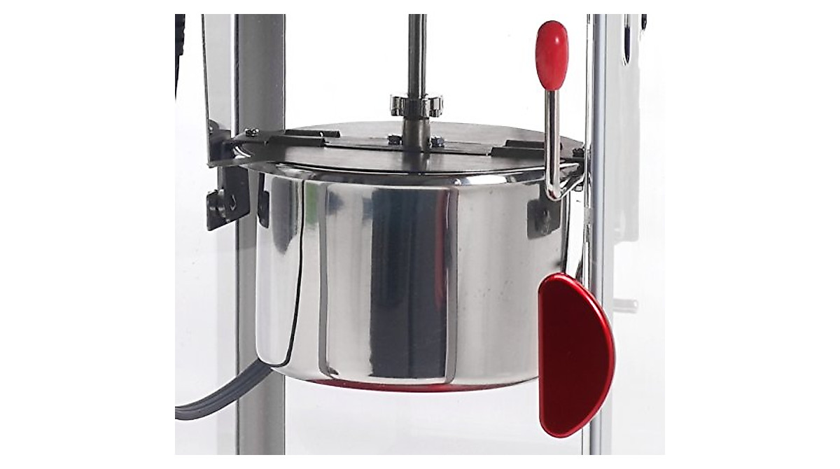 Elite Gourmet 2.5oz Popcorn Kettle Maker - Retro Style
